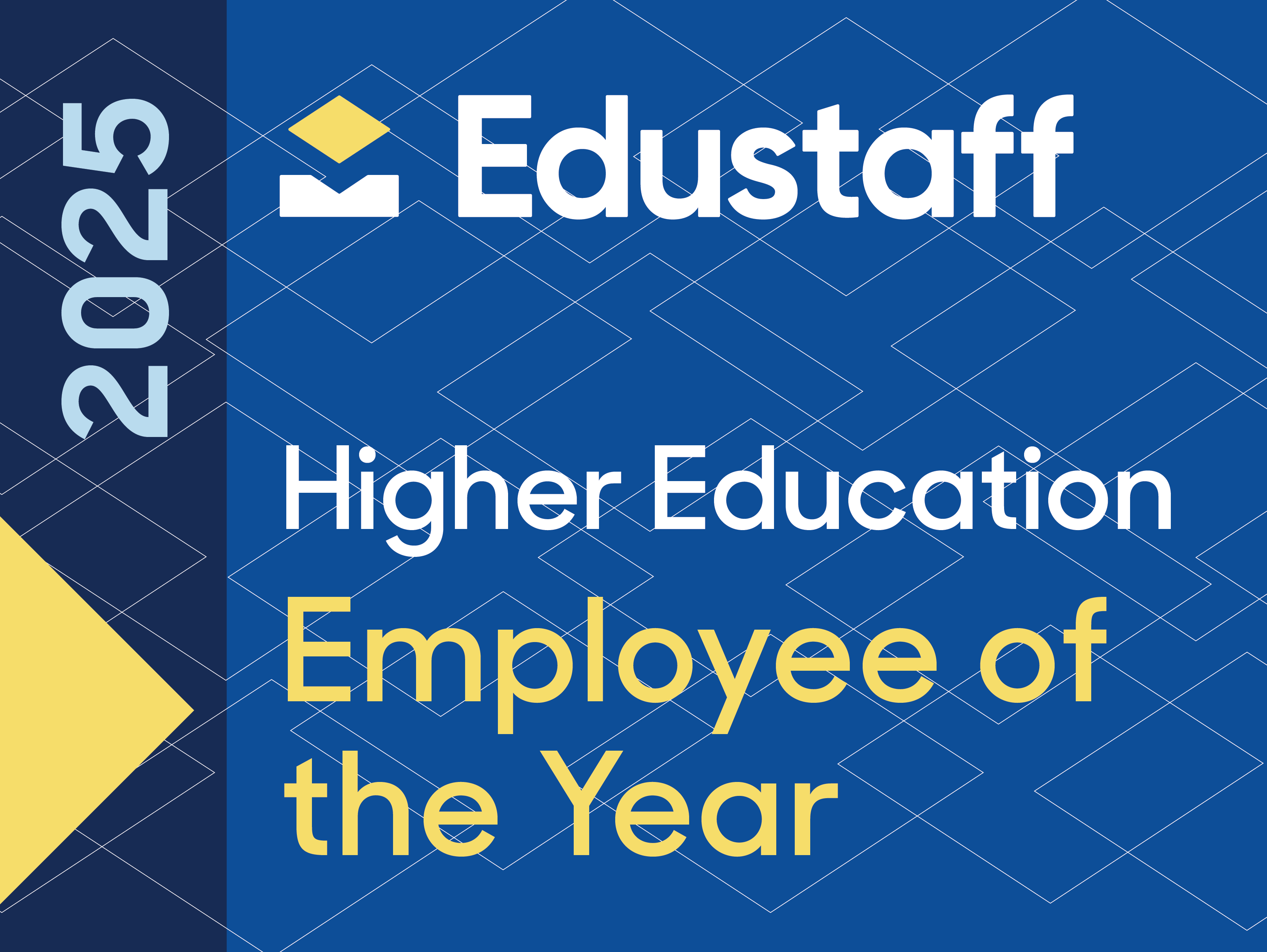 Edustaff Higher Ed Award: 2025 School Year