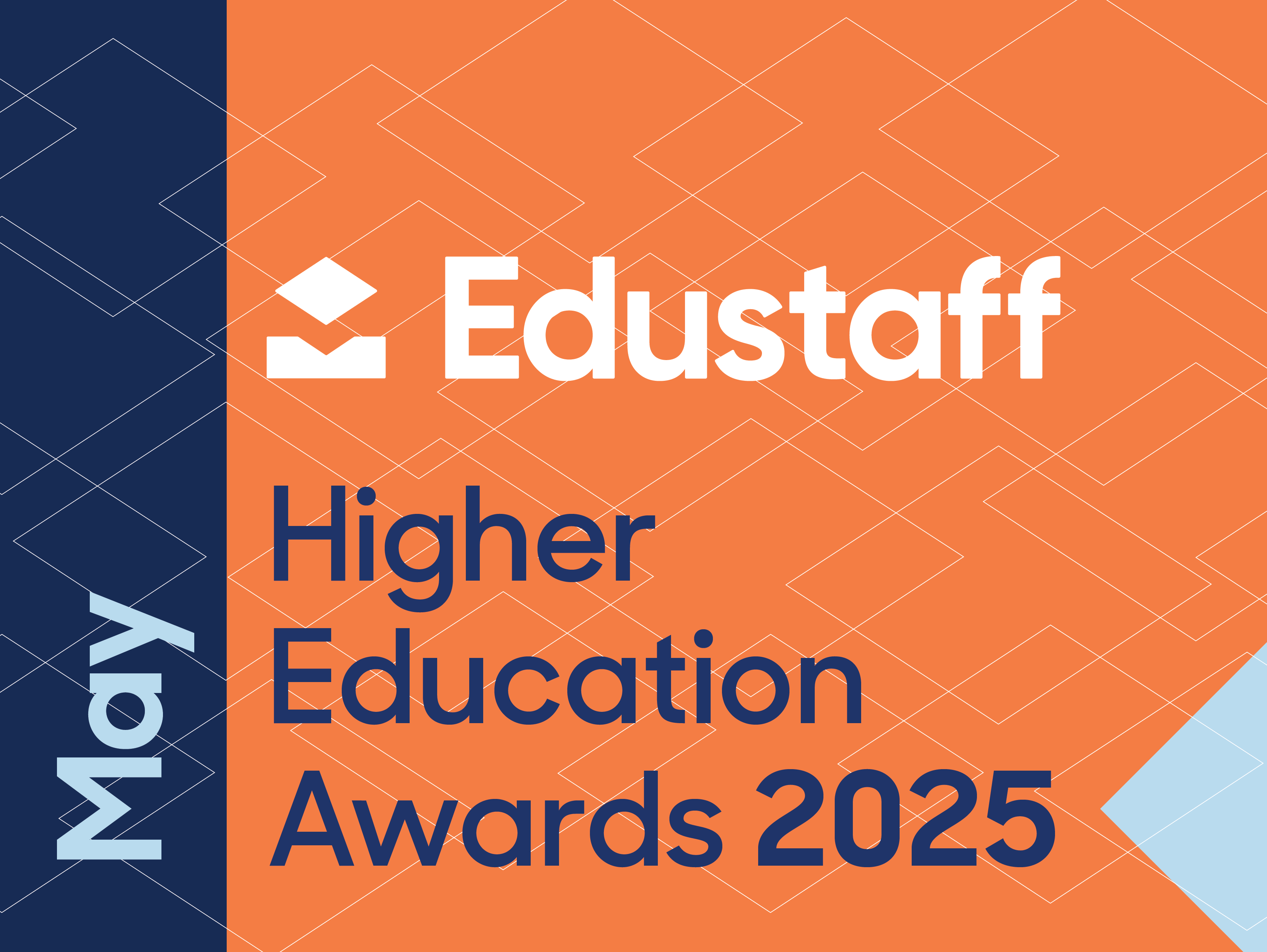 Edustaff Higher Ed Award: May 2025