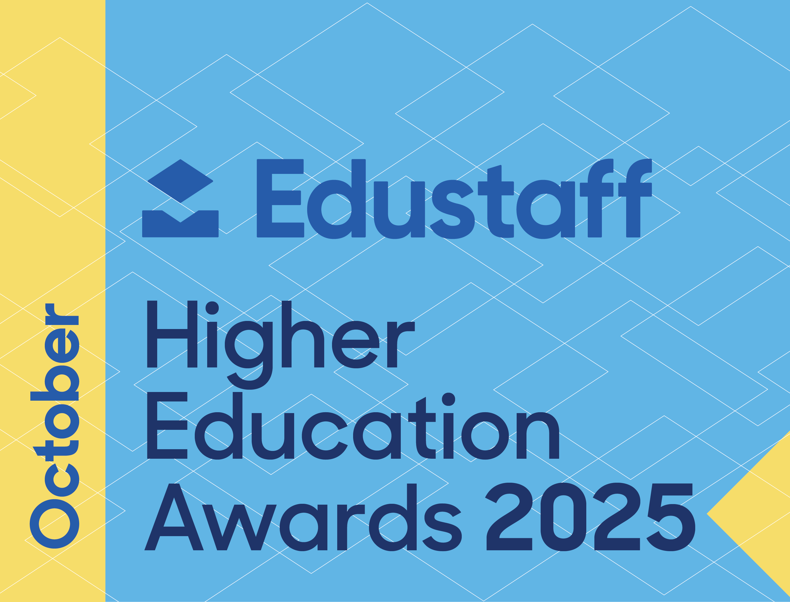 Edustaff Higher Ed Award: October 2024